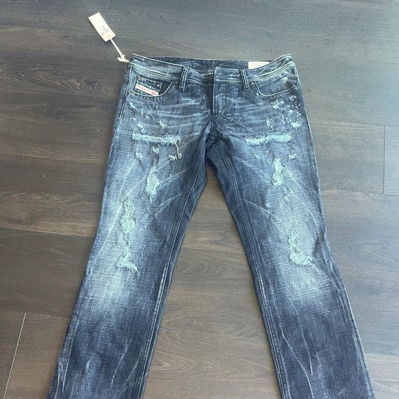 Diesel | Jeans | Nwt Diesel Lowky Jeans Boyfriend Cut | Poshmark